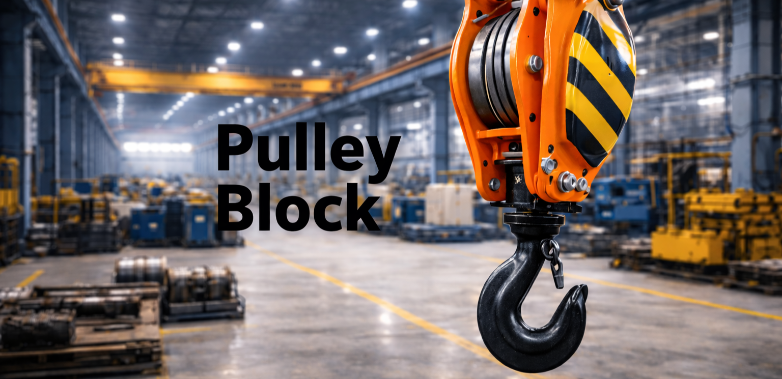 Pulley Block – An Essential Tool for Safe and Efficient Lifting ...